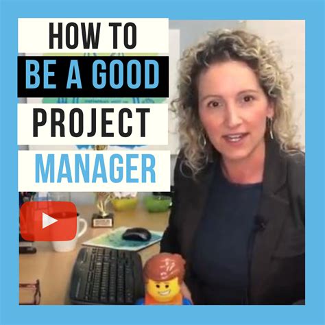How To Be A Good Project Manager Your First Project Cornerstone Dynamics