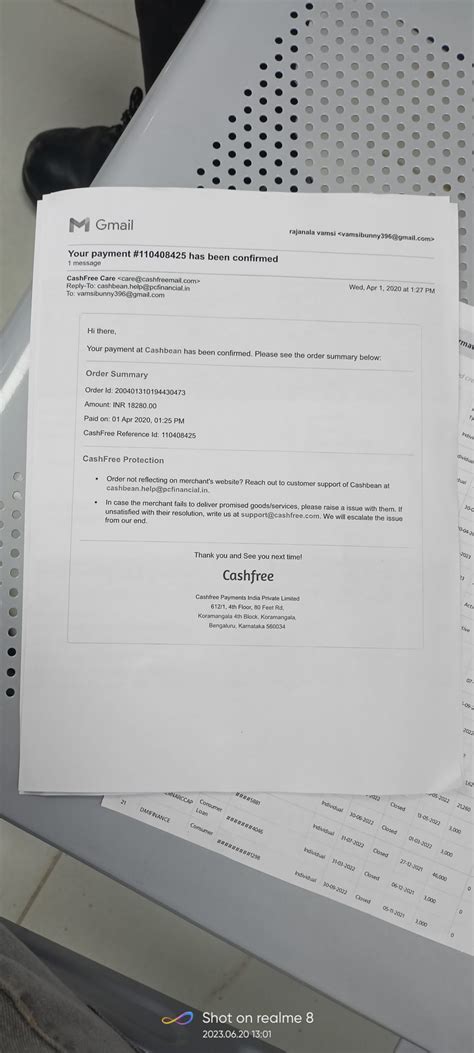 Pcfin Ceased Terminated Over Due Issue Consumer Complaints Court