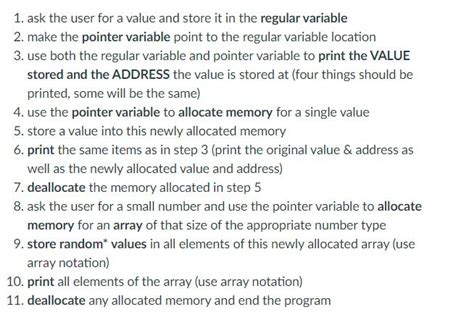Solved Implement A Small Program Do Not Use The Class