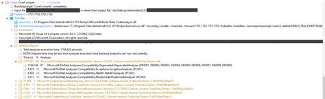 Microsoftdotnetanalyzerscompatibilitydeprecated Analyzer Pushes