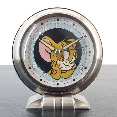 Collectible Jerry Mouse Alarm Clock Demons Merveilles