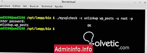 MENDETEKSI DAN MEMPERBAIKI TABEL DATABASE MYSQL YANG RUSAK TUTORIAL