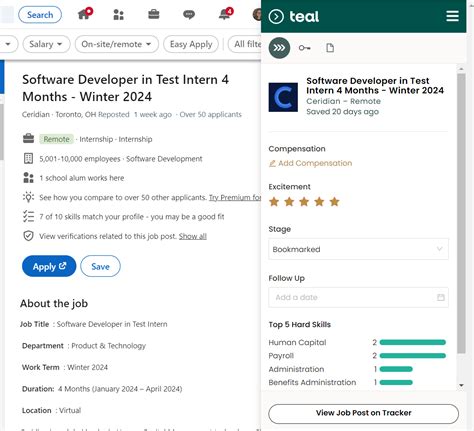 Job Tracking Intro Teal Launch Curriculum Turing School Of Software And Design