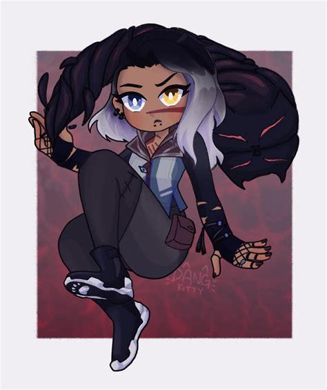 Fade Valorant Fanart By Me Rfanart