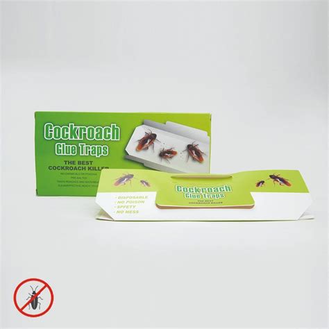 Kitchen Cockroach Products Insect Cockroach Glue Trap Sticky Cockroach Traps Pest Control And