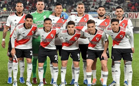 Así Quedó River En La Tabla Del Grupo B Tras La Derrota Contra