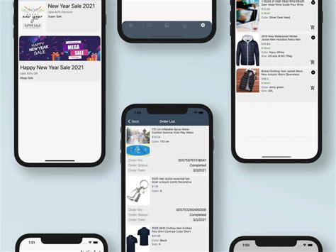 Complete Ecommerce App Design Build On Xamarin Upwork