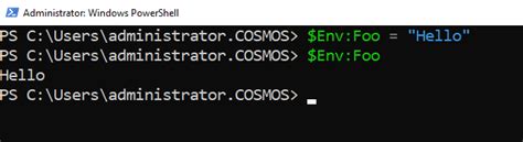 PowerShell Environment Variables Netwrix Blog Insights For
