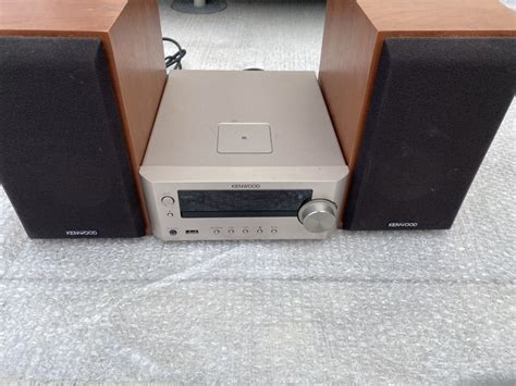 【傷や汚れあり】kenwood ケンウッド コンパクトシステムコンポ R K505 スピーカー Ls K505 の落札情報詳細 ヤフオク落札