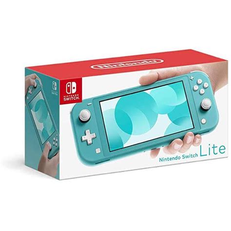 任天堂 Switch Lite ターコイズ