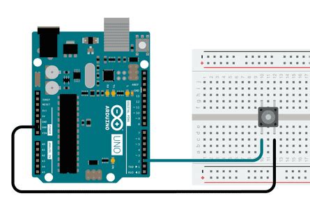 Button With Arduino Arduino Expert