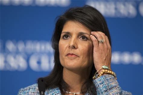 Indian Origin Politician Nikki Haley Resigns As Us Ambassador To Un