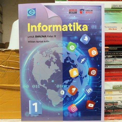 Jual Informatika Kelas 10 Sma Kurikulum Merdeka Shopee Indonesia