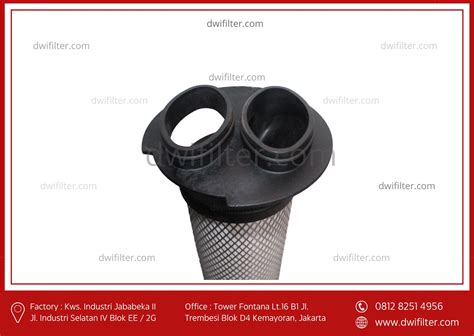 Oem 5 Micron Precision Fine Filter Element Produsen Filter Air