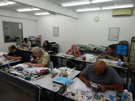 Completed Another Advanced Electronics Repair Course