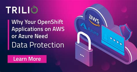 Trilio On Linkedin Running Openshift On Aws Or Azure You Might Be