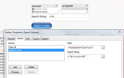 Solved Can I Use An If In A Select In Field Action On T Qlik