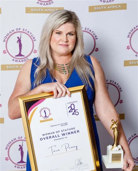 Tara Penny Wins Two Awards At Woman Of Stature Awards Mdntv