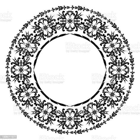 화려한 장식 프레임 프레임 메뉴 결혼 초대장 또는 라벨의 디자인을 위해 레이저 절단을 위해 나무 상화로 패턴을 만듭니다 디지털