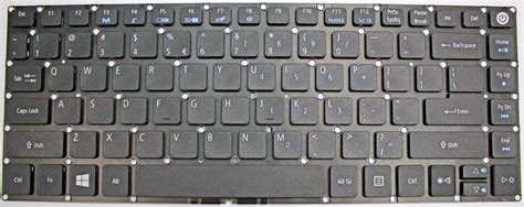 Acer Aspire A Laptop Keyboard Keys