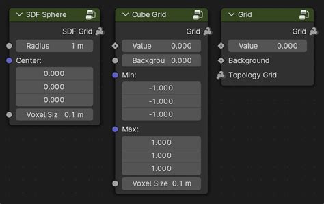 Volumes In Geometry Nodes Proposal Feature And Design Feedback