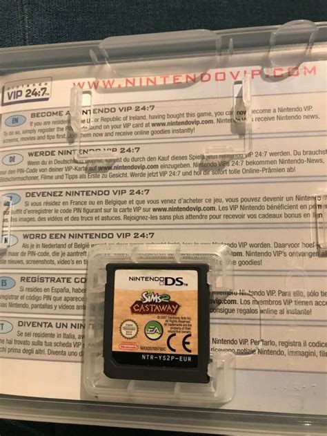 The Sims 2 Castaway Nintendo Ds Kaufen Auf Ricardo