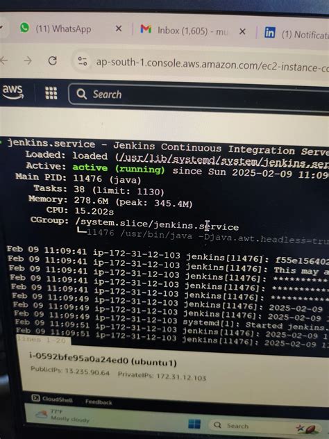 Devopsjourney Jenkins Ubuntuserver Learningandgrowing Alhamdulillah Mudassir Jalal 10