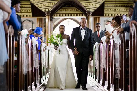 Ashley And Chris A Hilton Hotel Barbados Wedding — Barbados Wedding And