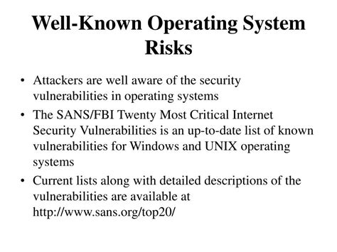 Ppt Operating System Security Powerpoint Presentation Free Download