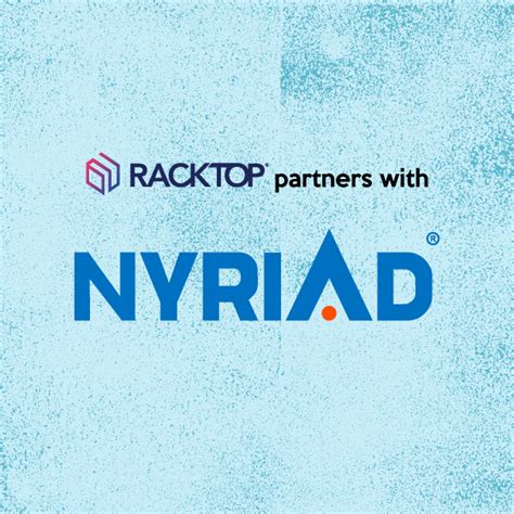 Nyriad And RackTop Systems Partner To Revolutionize Secure File Storage RackTop BrickStor