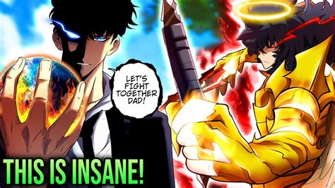 Sung Jin Woos Father Hidden Power The Insane Story Of Sung Il Hwan Explained Solo Leveling