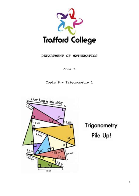Solving Simple Equations With Cosec Sec And Cot