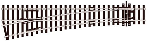 Peco Streamline Sl 96 Medium Radius Left Hand Point Insulfrog Code 100