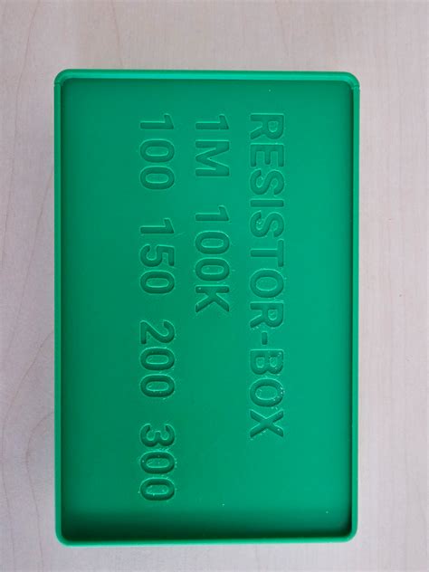 Resistor Box By Simdesign Makerworld