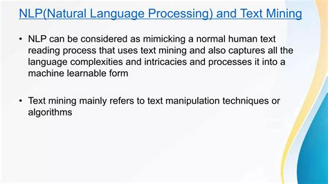 Nlp And Its Application In Insurance Short Story Presentation Ppt