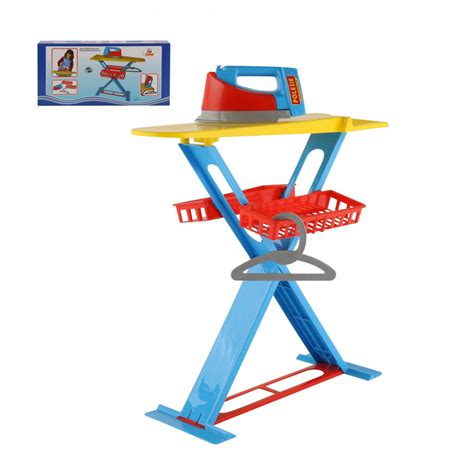 Игрушка детский Утюг с доской 2х1