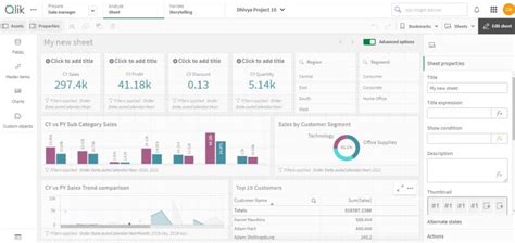 dhivya bharathy on linkedin qlikview qliksense salesdashboard dataanalytics qlikview
