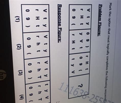 Mark The Option That Most Logically StudyX