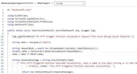 Application Integration With Azure Devops Pipelines And Web Hooks