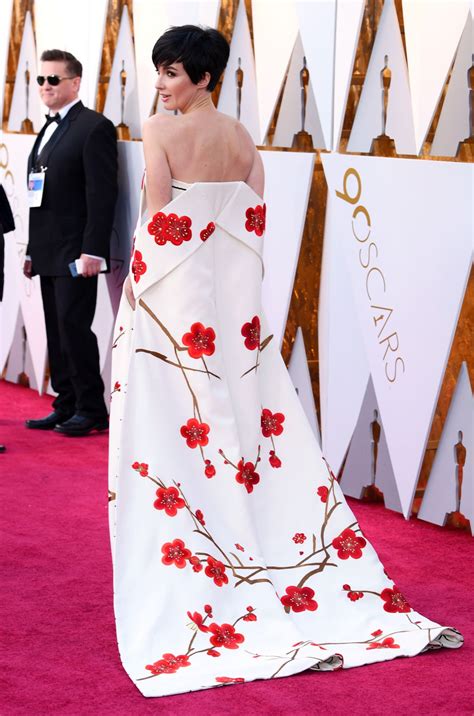 Paz Vega Oscars 2018 Red Carpet • Celebmafia