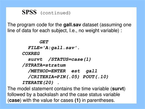 Ppt Logistic Regression Analysis Of Matched Case Control Data Part 2 Powerpoint Presentation