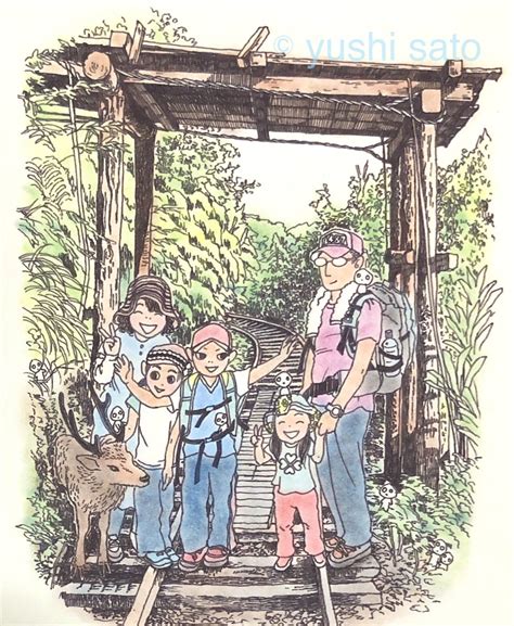 家族絵のtwitterイラスト検索結果古い順。