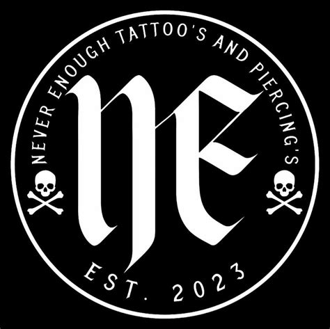 Never Enough Tattoos And Piercings Waldorf Md