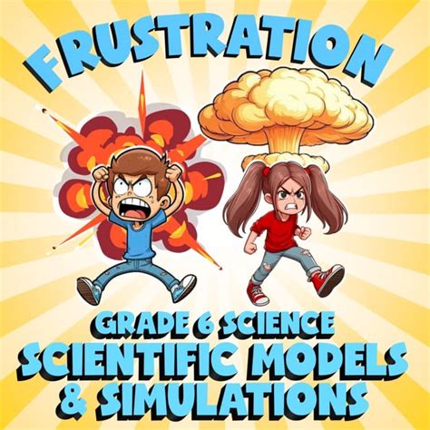 Scientific Models And Simulations Frustration Science Game No Prep Grade 6 Review