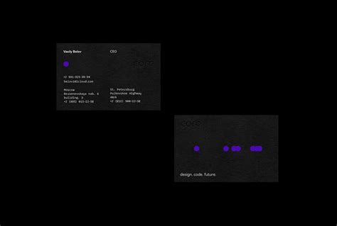 Core Identity On Behance