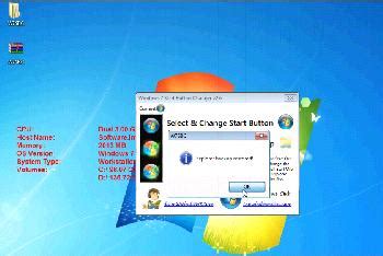 Windows 7 Start Button Changer 2 6 Download Free W7SBC Exe