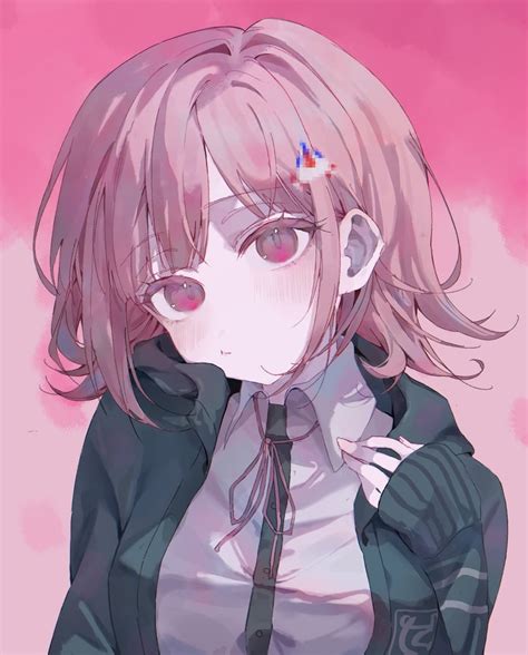 Nanami Chiaki Danganronpa And 2 More Drawn By 138shirotan Danbooru