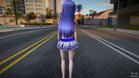 Umi Swimsuit For Gta San Andreas