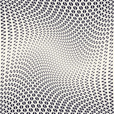 Abstract Geometric Graphic Design Print Halftone Triangle Pattern Background 2406212 Vector Art