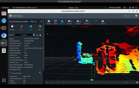 Cant Use The Realsense Viewer Inside The Docker Isaac Ros Nvidia